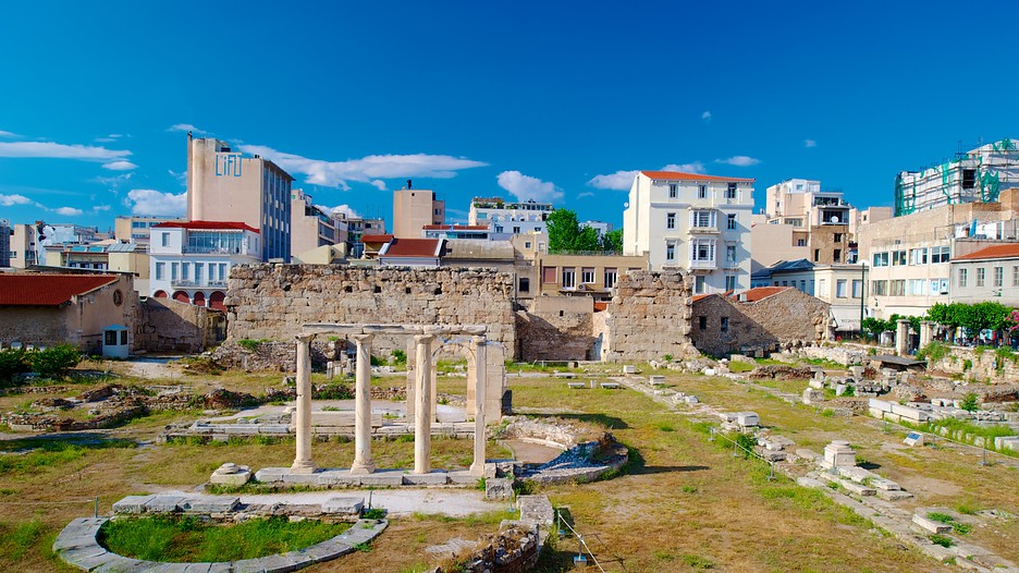 Agora romaine : Découvrez Athènes avec Expedia.fr Agora romaine : Découvrez Athènes avec Expedia.fr