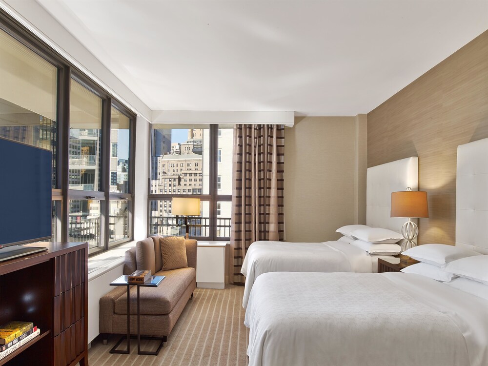Sheraton New York Times Square Hotel: 2017 Room Prices, Deals & Reviews ...