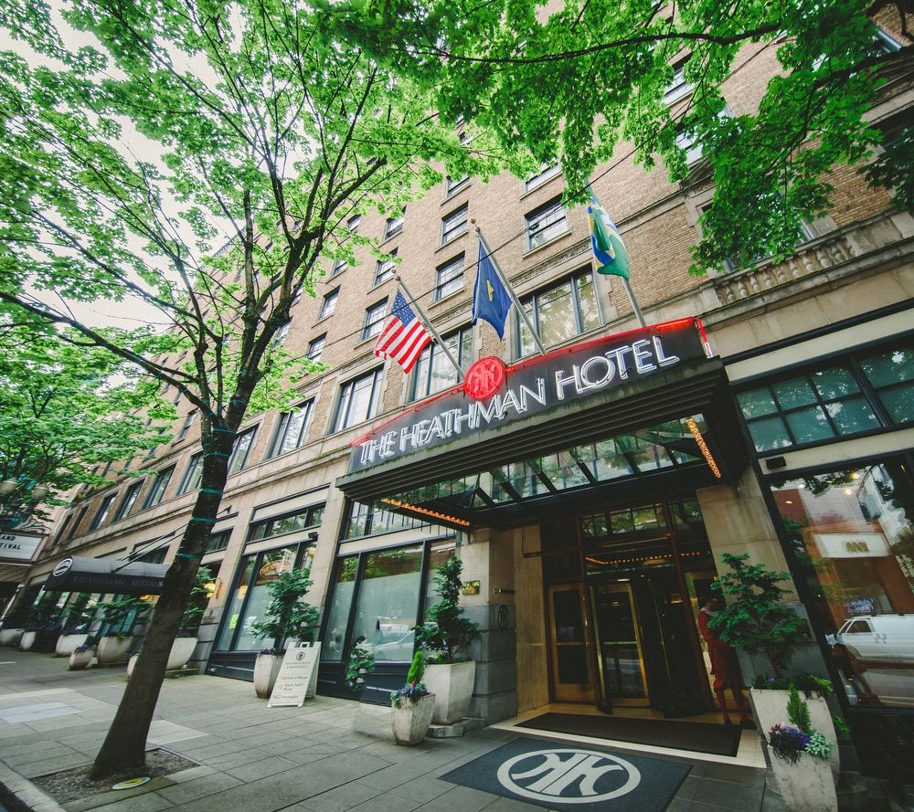 The Heathman Hotel (Portland, USA) | Expedia