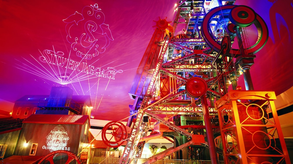 Silver Legacy Resort Casino at THE ROW in Reno | Best Rates & Deals on ...