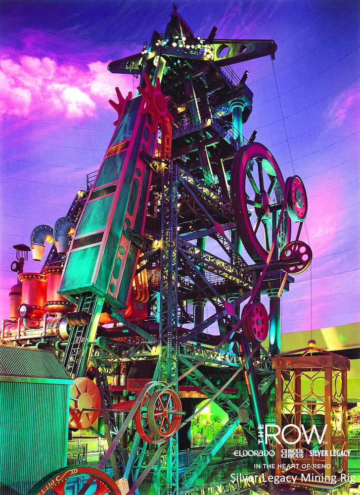 Silver Legacy Resort Casino at THE ROW in Reno | Best Rates & Deals on ...