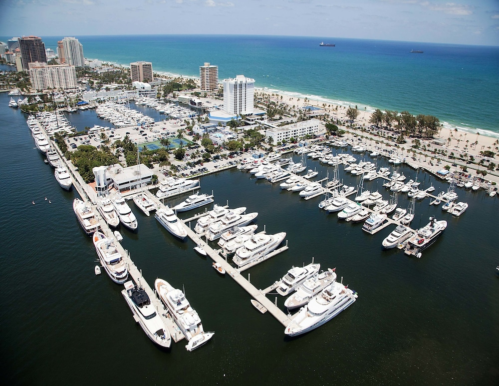 Bahia Mar Ft. Lauderdale Beach- a DoubleTree by Hilton Hotel in Fort ...