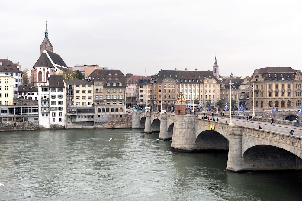 Sorell Hotel Merian i Basel : priser & recensioner hos mrjet.se