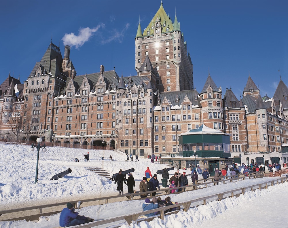 Fairmont Le Chateau Frontenac (Quebec) – 2019 Hotel Prices | Expedia.co.uk
