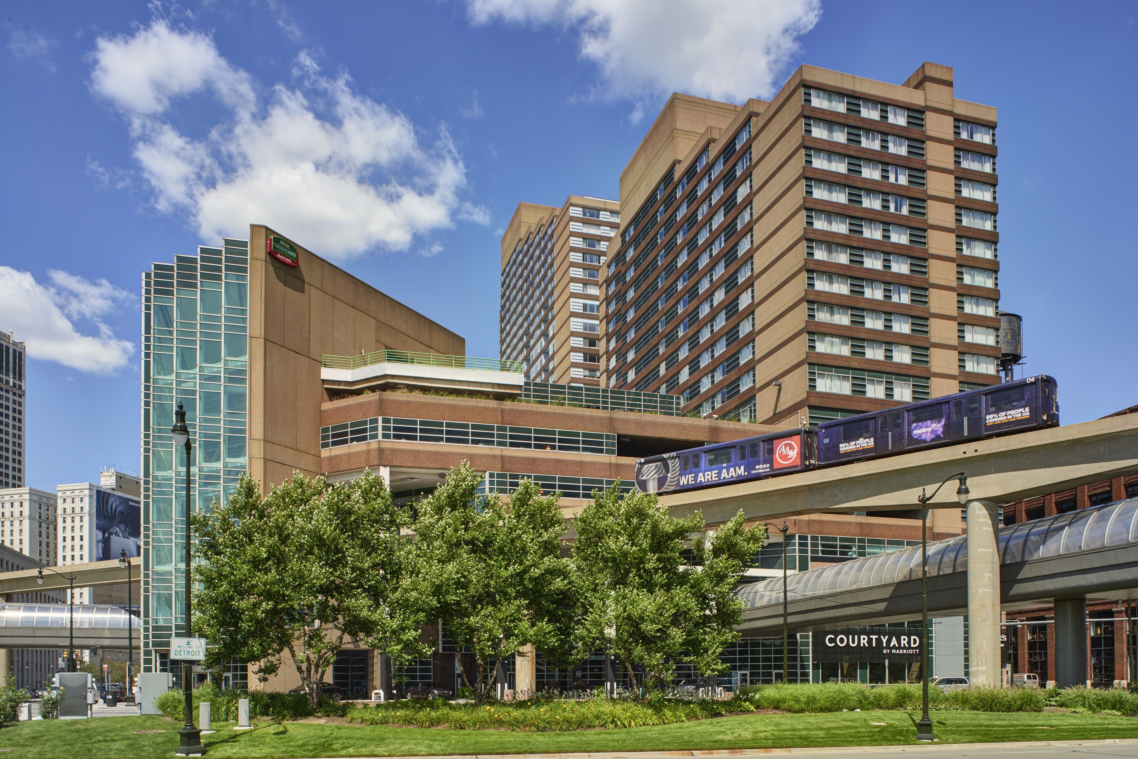 Courtyard By Marriott Detroit Downtown in Detroit, MI | Expedia