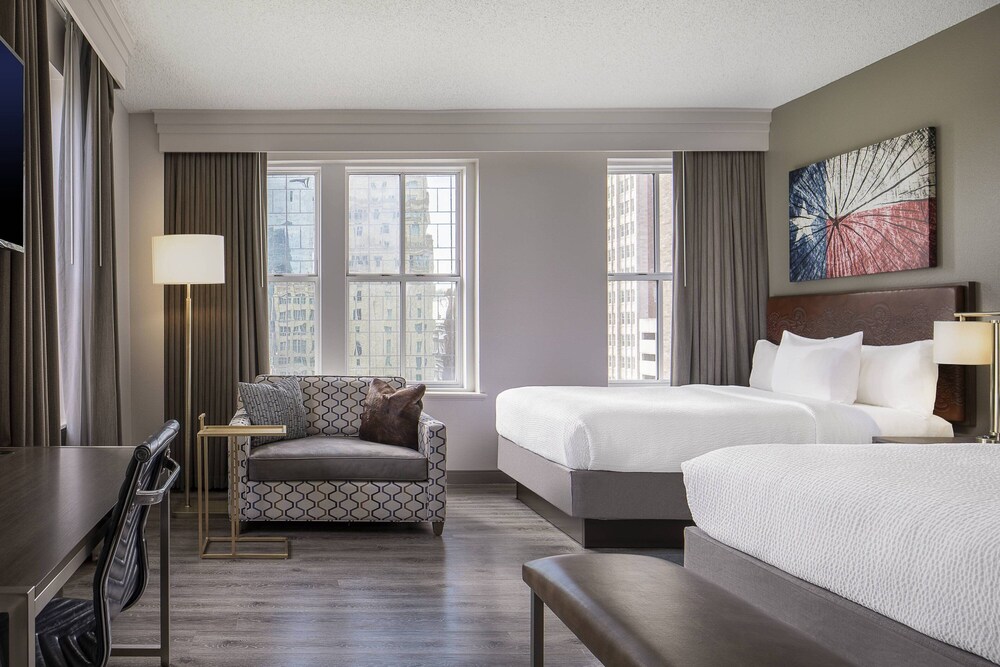 Courtyard by Marriott Fort Worth Downtown/Blackstone in Fort Worth ...