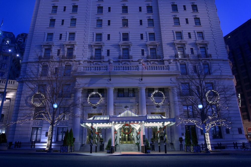 Willard InterContinental Washington: 2019 Room Prices $219, Deals ...