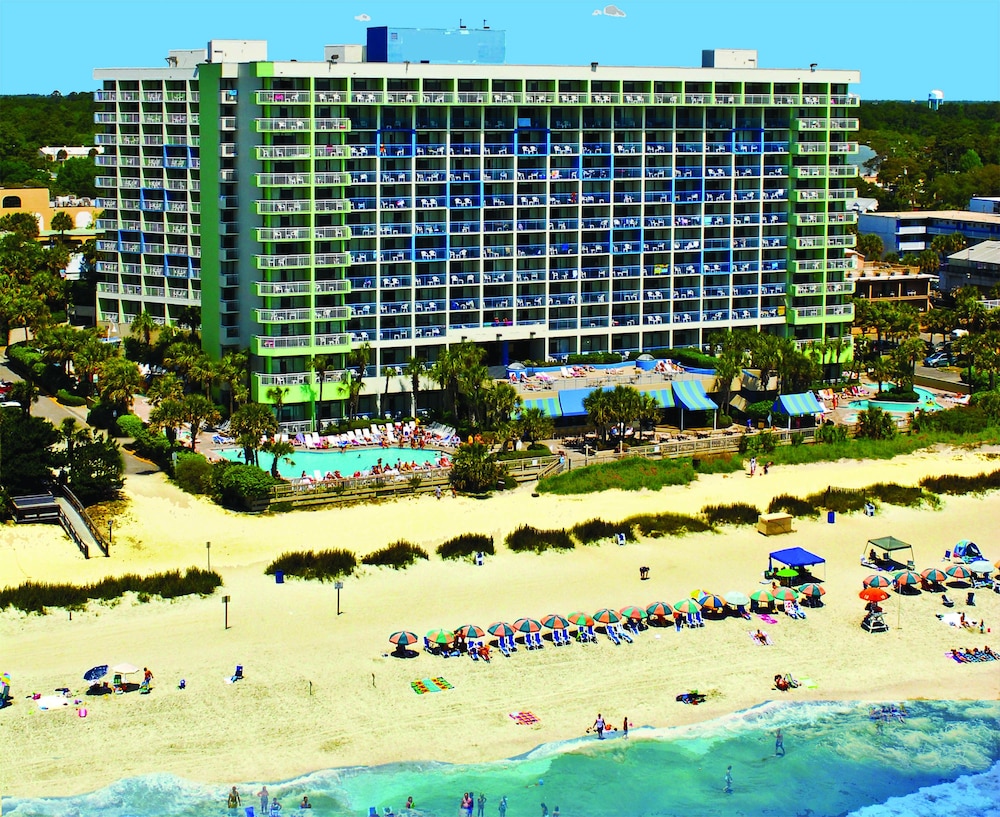 Coral Beach Resort Hotel & Suites, Myrtle Beach: $52 Room Prices ...