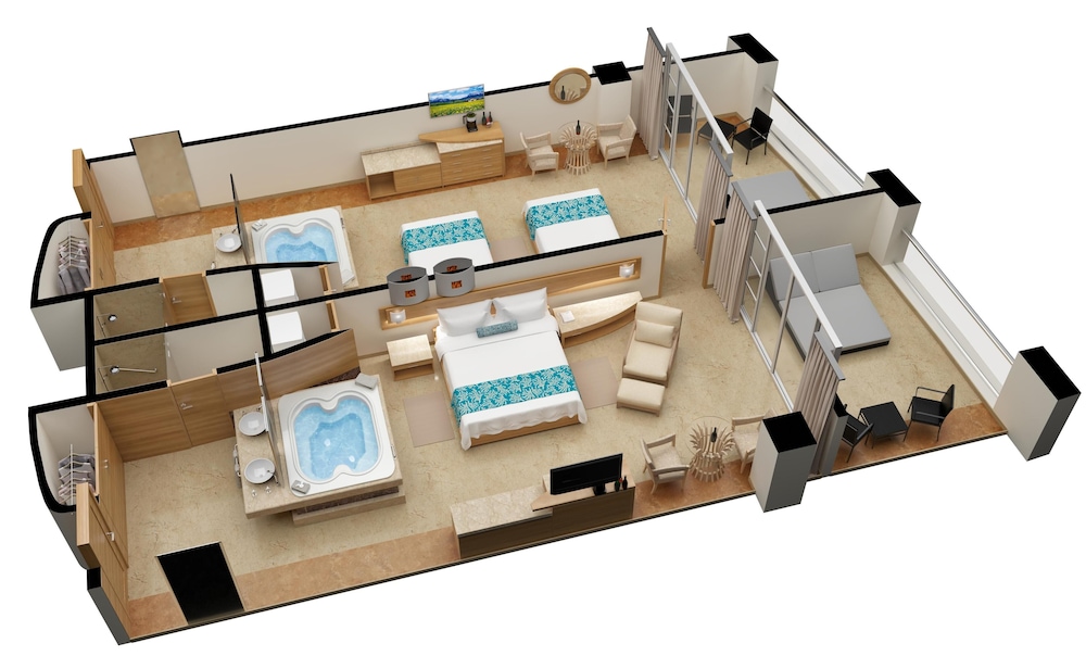 Beach Palace Resort All Inclusive, Cancun: $353 Room Prices & Reviews ...