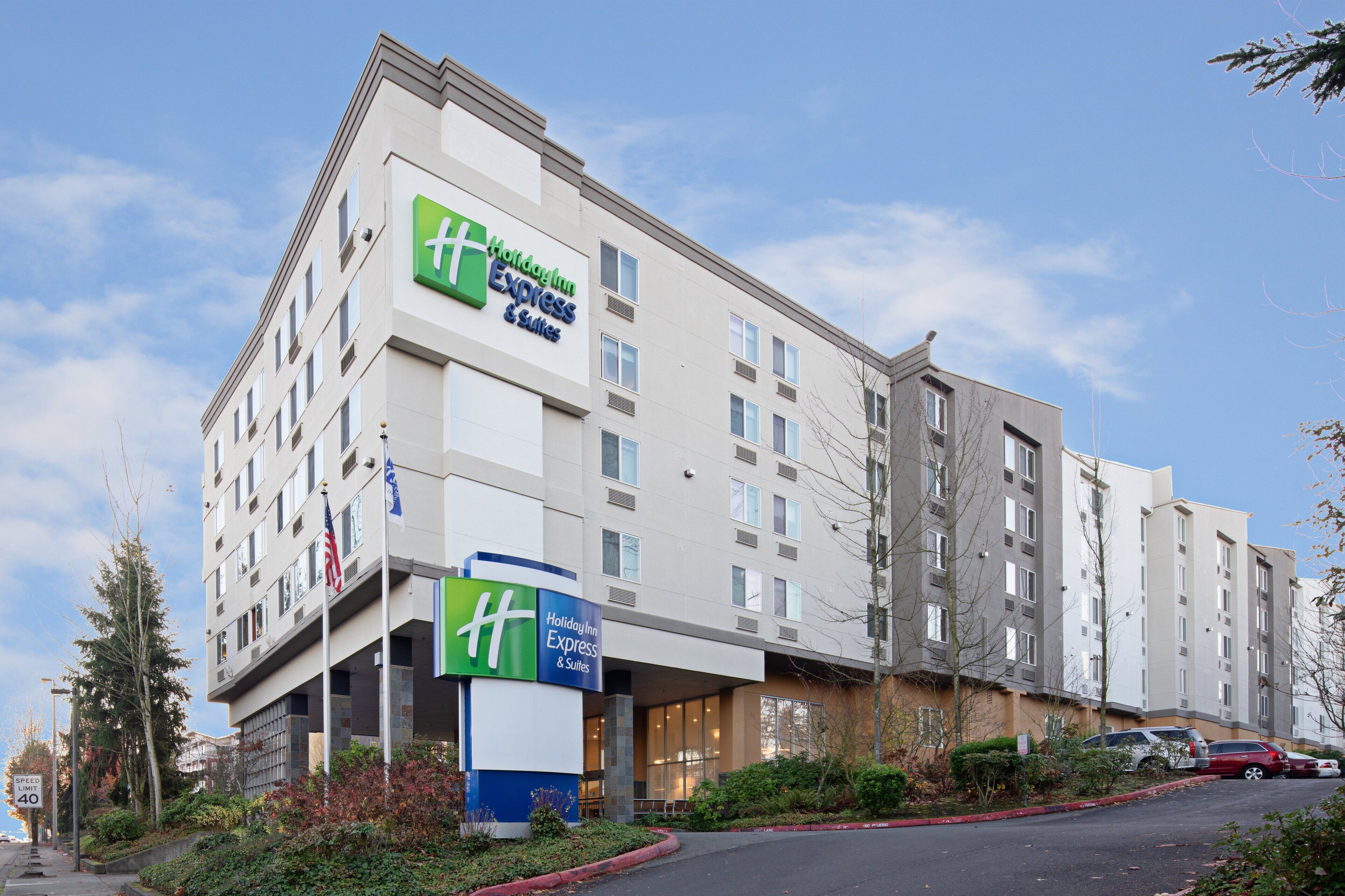 Holiday Inn Express Hotel & Suites SeaTac, an IHG Hotel in SeaTac, WA ...