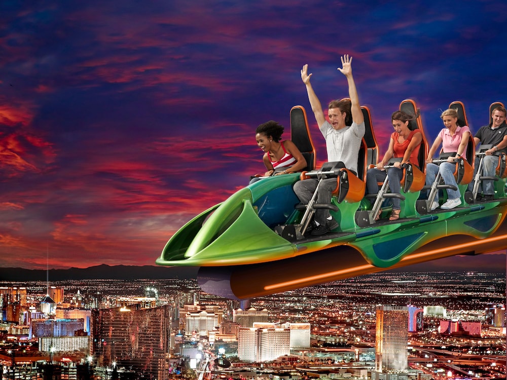 Stratosphere Hotel, Casino & Tower, BW Premier Collection, Las Vegas ...