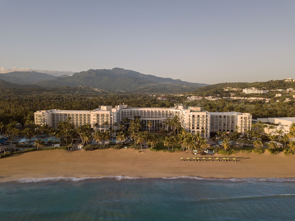 Wyndham Grand Rio Mar Puerto Rico Golf & Beach Resort in San Juan ...