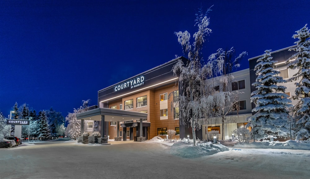 Courtyard by Marriott Anchorage Airport in Anchorage | Best Rates ...