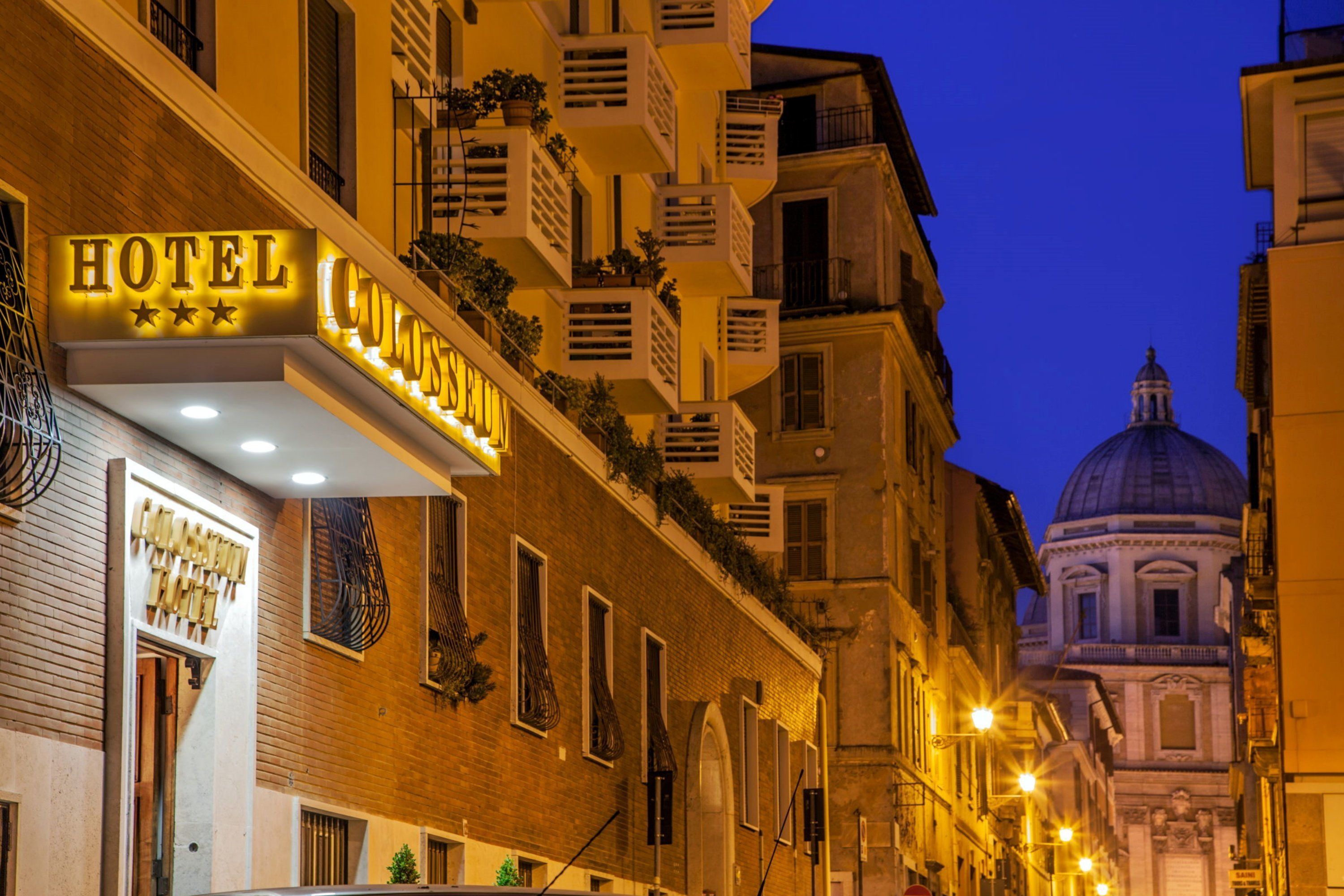 Hotel Colosseum in Rome, Italy | Expedia