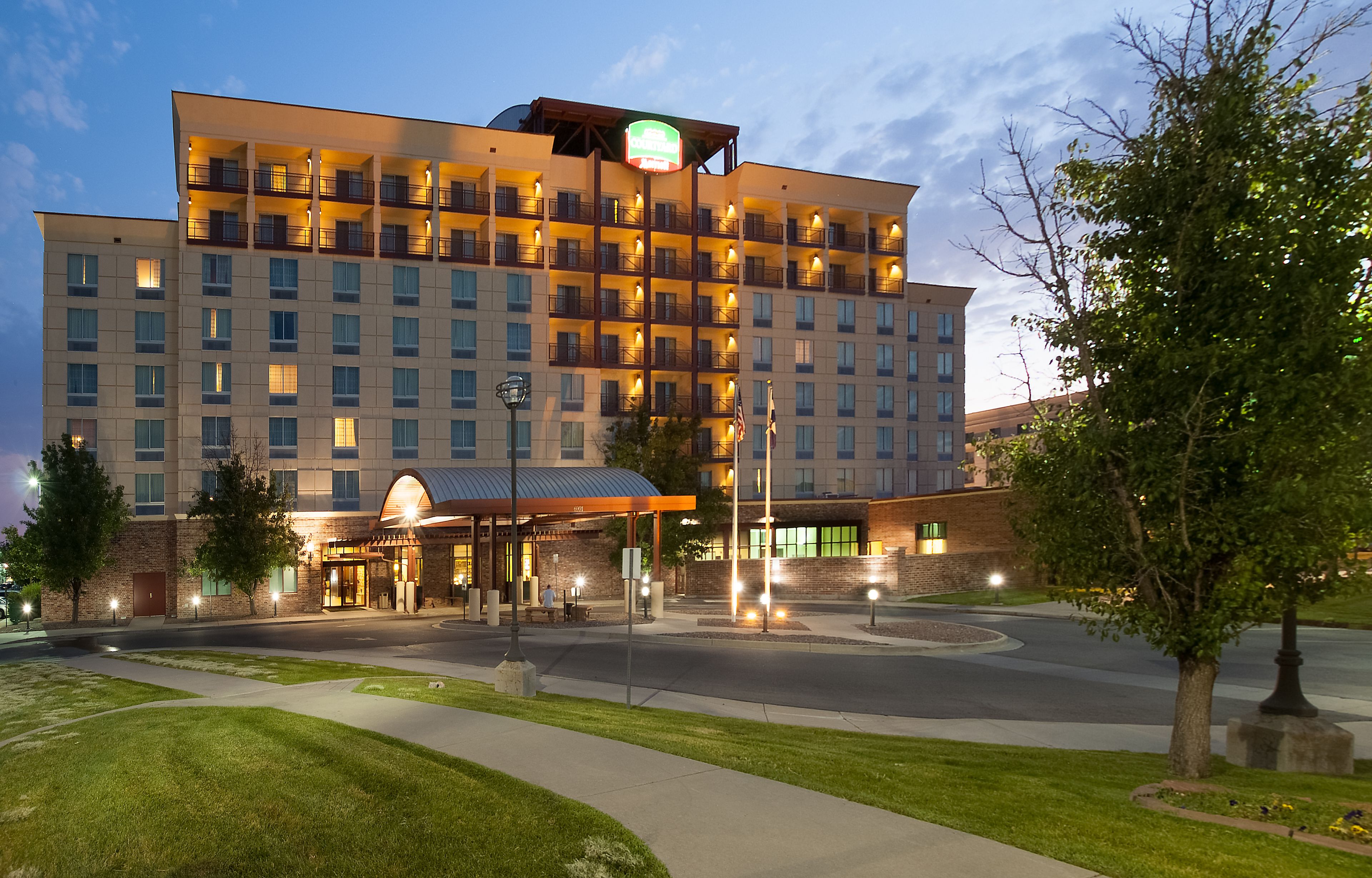 Courtyard by Marriott Denver Airport in Denver, CO | Expedia
