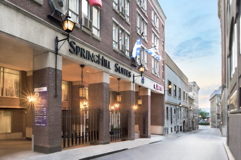 SpringHill Suites by Marriott Old Montreal in Montreal | Best Rates ...