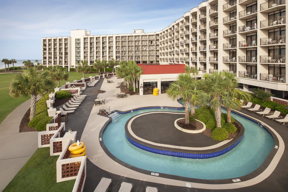 DoubleTree Resort by Hilton Myrtle Beach Oceanfront, Myrtle Beach: $105 ...