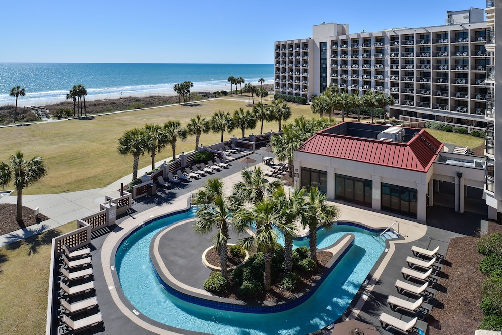 DoubleTree Resort by Hilton Myrtle Beach Oceanfront, Myrtle Beach: $105 ...
