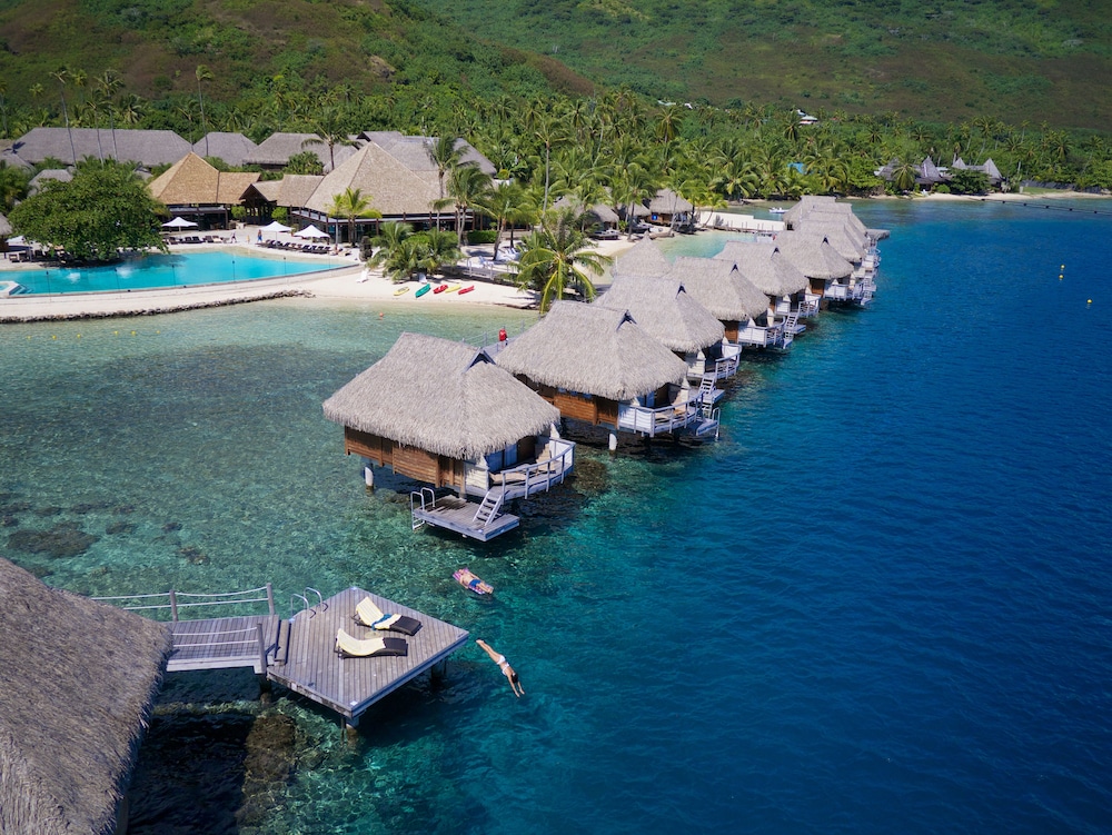 Manava Beach Resort & Spa Moorea in Moorea-Maiao | Best Rates & Deals ...