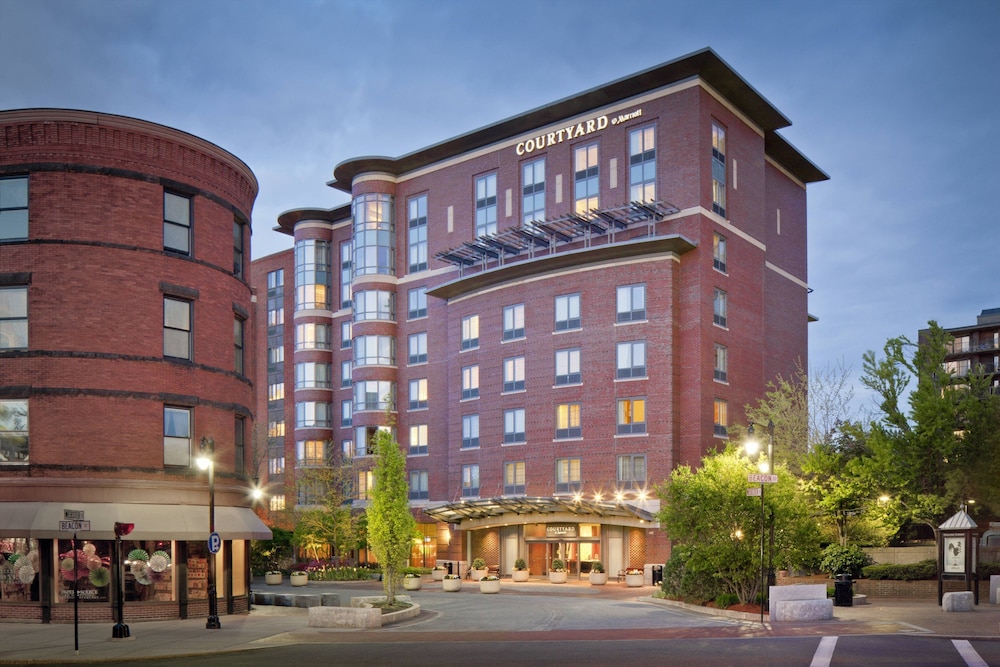 Courtyard by Marriott Boston Brookline in Boston | Best Rates & Deals ...