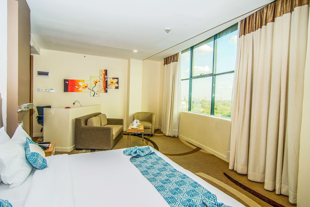 PrideInn Azure Hotel Nairobi Westlands in Nairobi | Best Rates & Deals ...