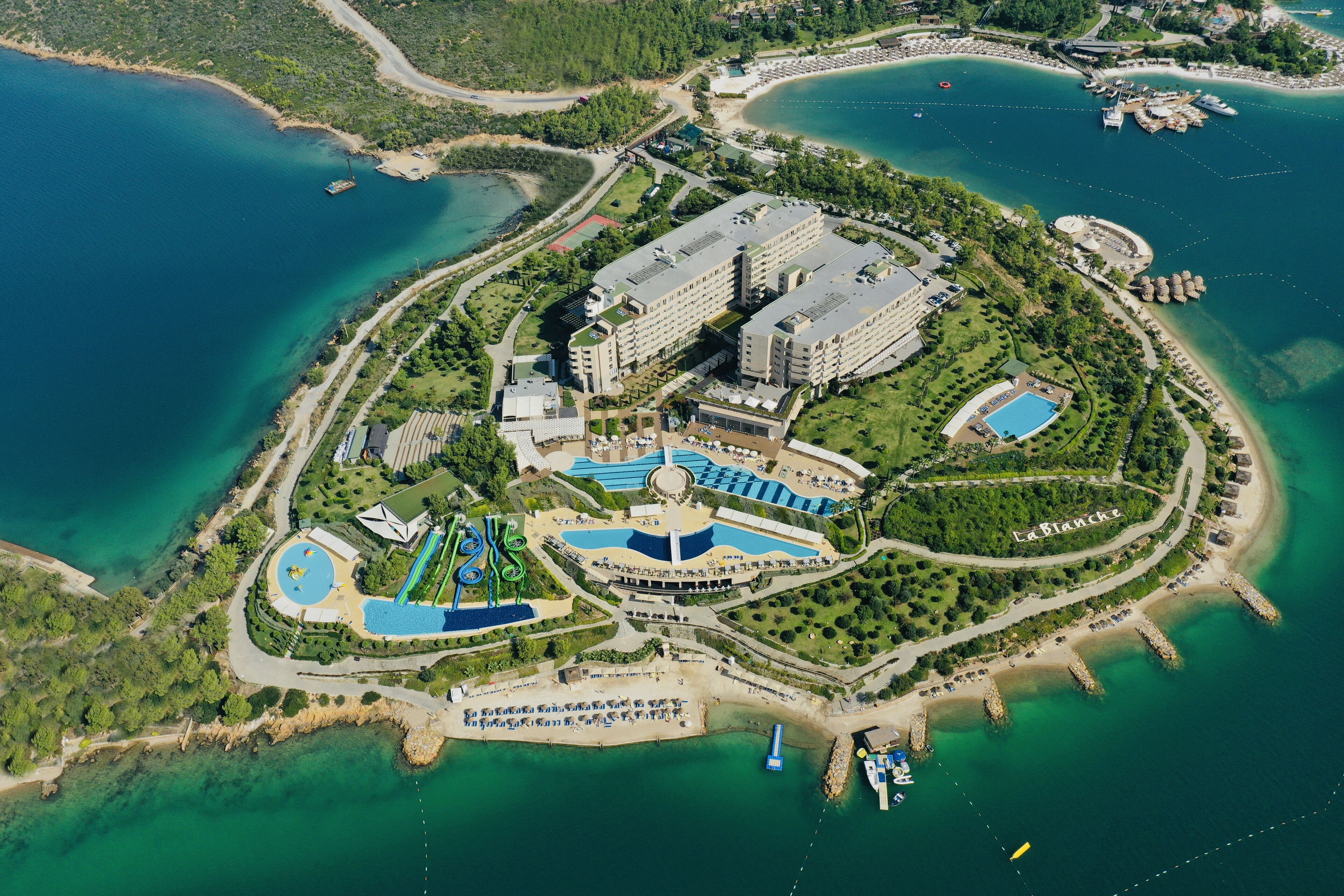 La Blanche Island Bodrum - All Inclusive (Bodrum) – 2021 Updated Prices ...