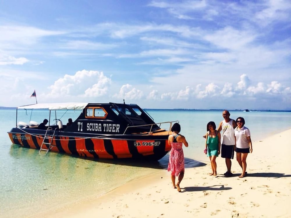 Scuba Tiger Semporna Holiday Resort in Semporna | Best Rates & Deals on ...