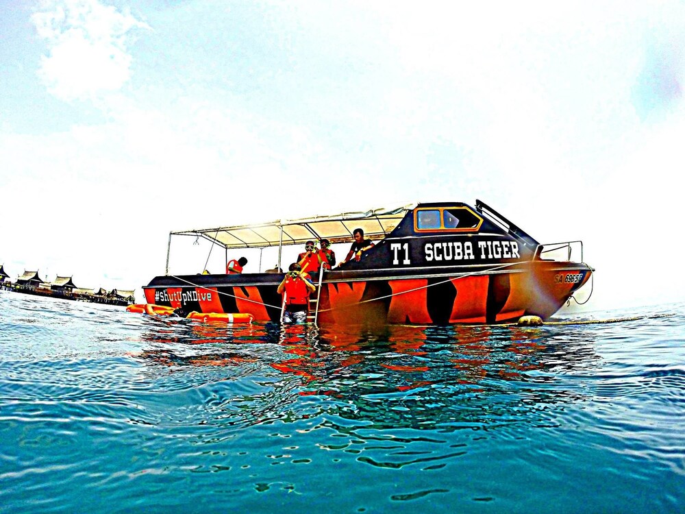 Scuba Tiger Semporna Holiday Resort in Semporna | Best Rates & Deals on ...