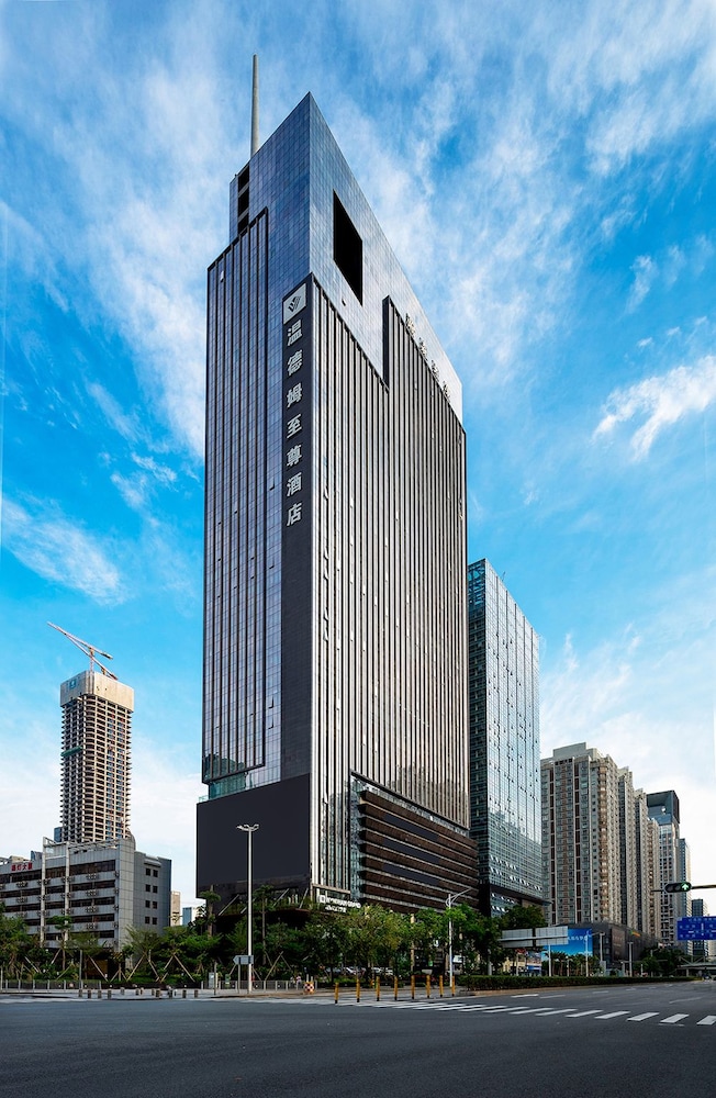 Wyndham Grand Shenzhen in Shenzhen | Hotel Rates & Reviews on Orbitz