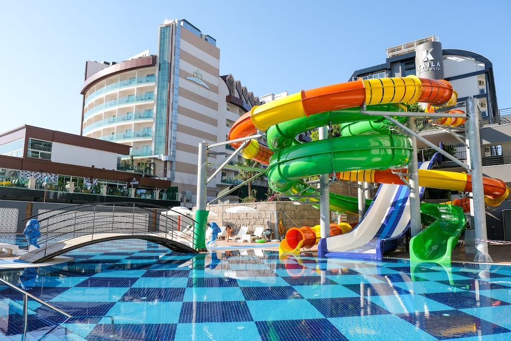 Kaila Beach Hotel - All Inclusive Alanya, TUR - Best Price Guarantee ...