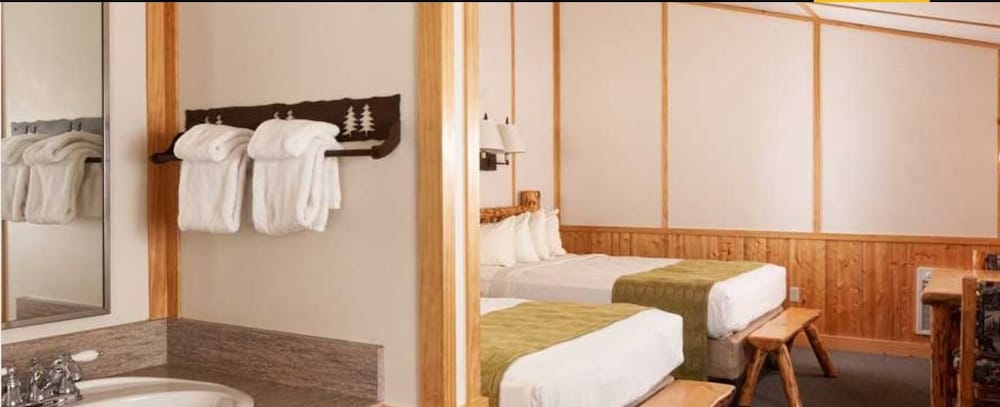 Canyon Lodge & Cabins - Inside the Park, Yellowstone National Park ...