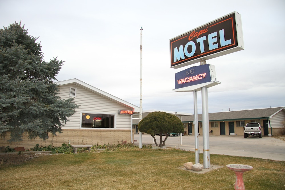 Capri Motel Colorado Springs | Coloring Pages