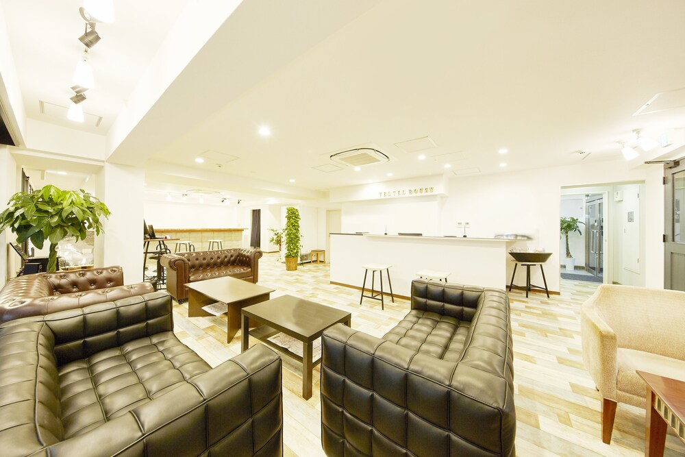 Hostel Teltel Bouzu i Osaka : priser & recensioner hos mrjet.se