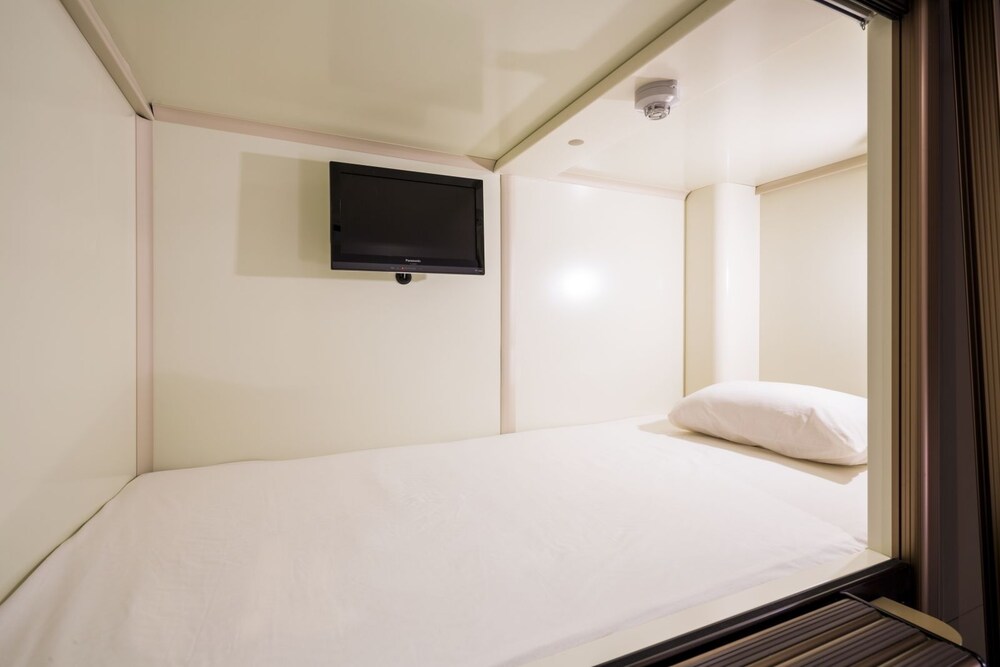 Capsule Hotel CUBE in Hiroshima | Best Rates & Deals on Orbitz