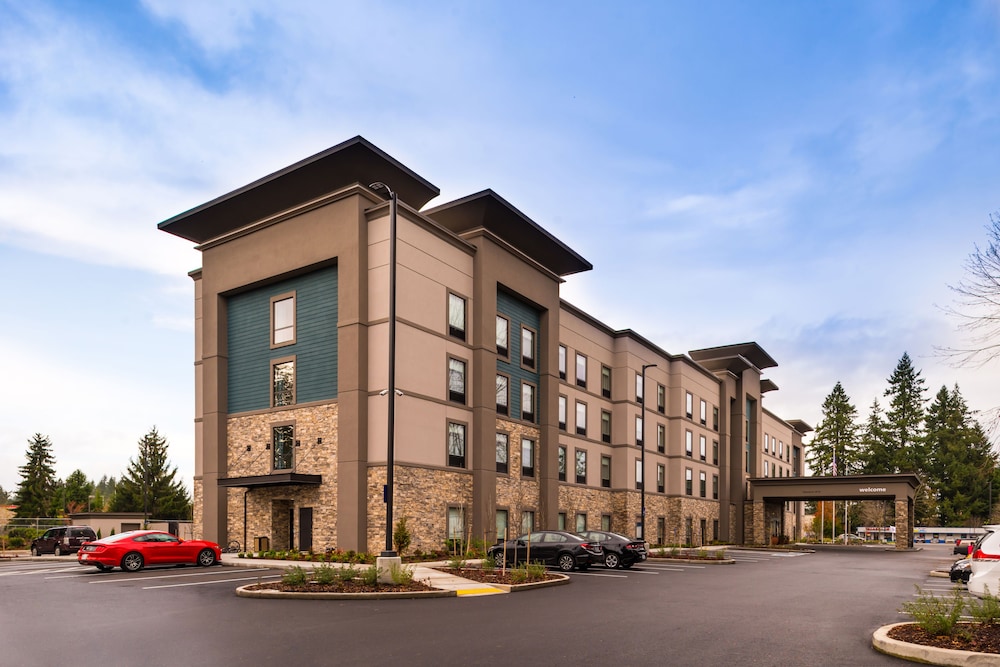 Hampton Inn & Suites Olympia Lacey in Olympia | Best Rates & Deals on ...