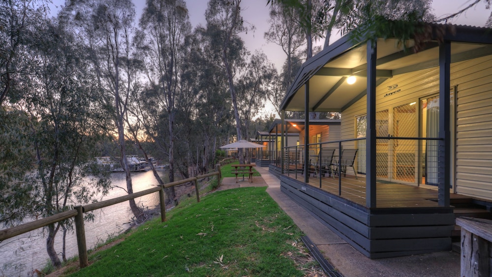 Moama Riverside Holiday & Tourist Park Deals & Reviews (Moama, AUS) | Wotif