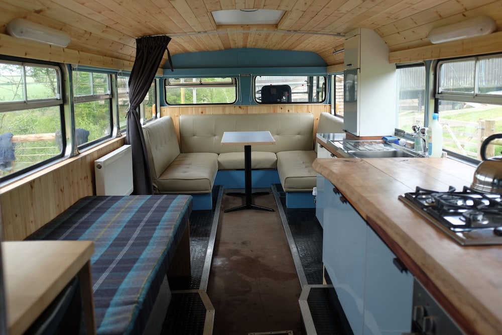 Ceridwen Glamping, Double decker Bus and Yurts: Deals & Reviews ...