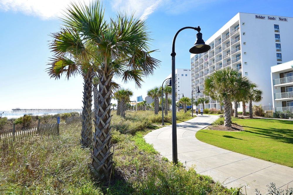 Holiday Sands North On the Boardwalk in Myrtle Beach | Best Rates ...