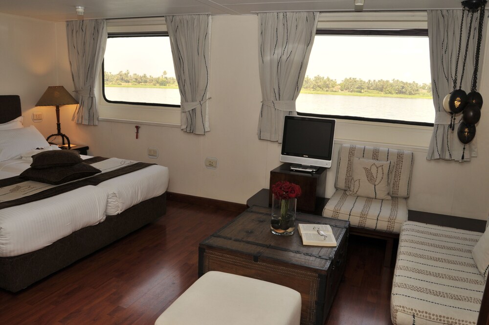 MS Alexander The Great Nile Cruise in Luxor | Best Rates & Deals on Orbitz