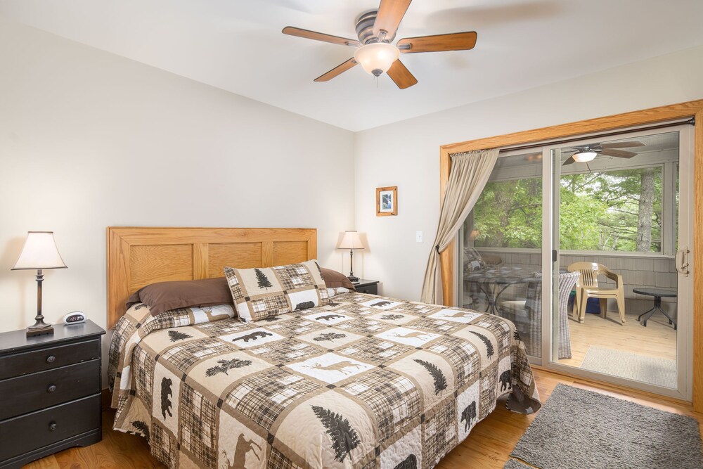 Secluded Cottage with Screened Porch, WiFi, and smart TVs - Ashe County ...