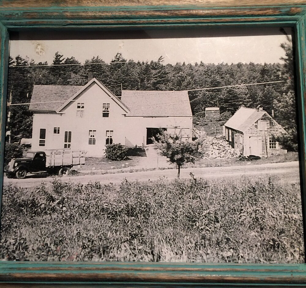 FARMHOUSE newly renovated in heart of Acadia with wild blueberries on 3 ...