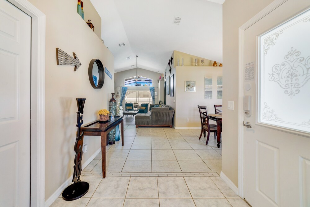 Magical Dream Villa, Private Heated Pool & Spa, 3 Miles to Disney ...