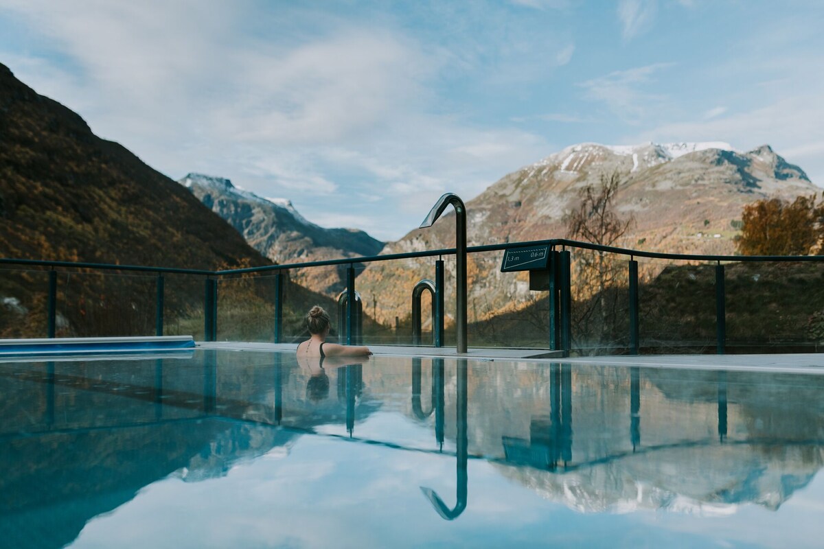 Hotel Union Geiranger Bad & Spa in Stranda | Expedia