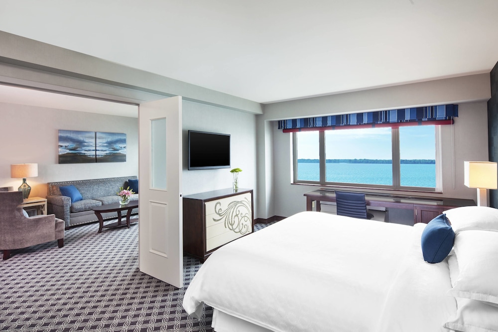Sheraton Erie Bayfront Hotel, Erie: 2019 Room Prices & Reviews ...