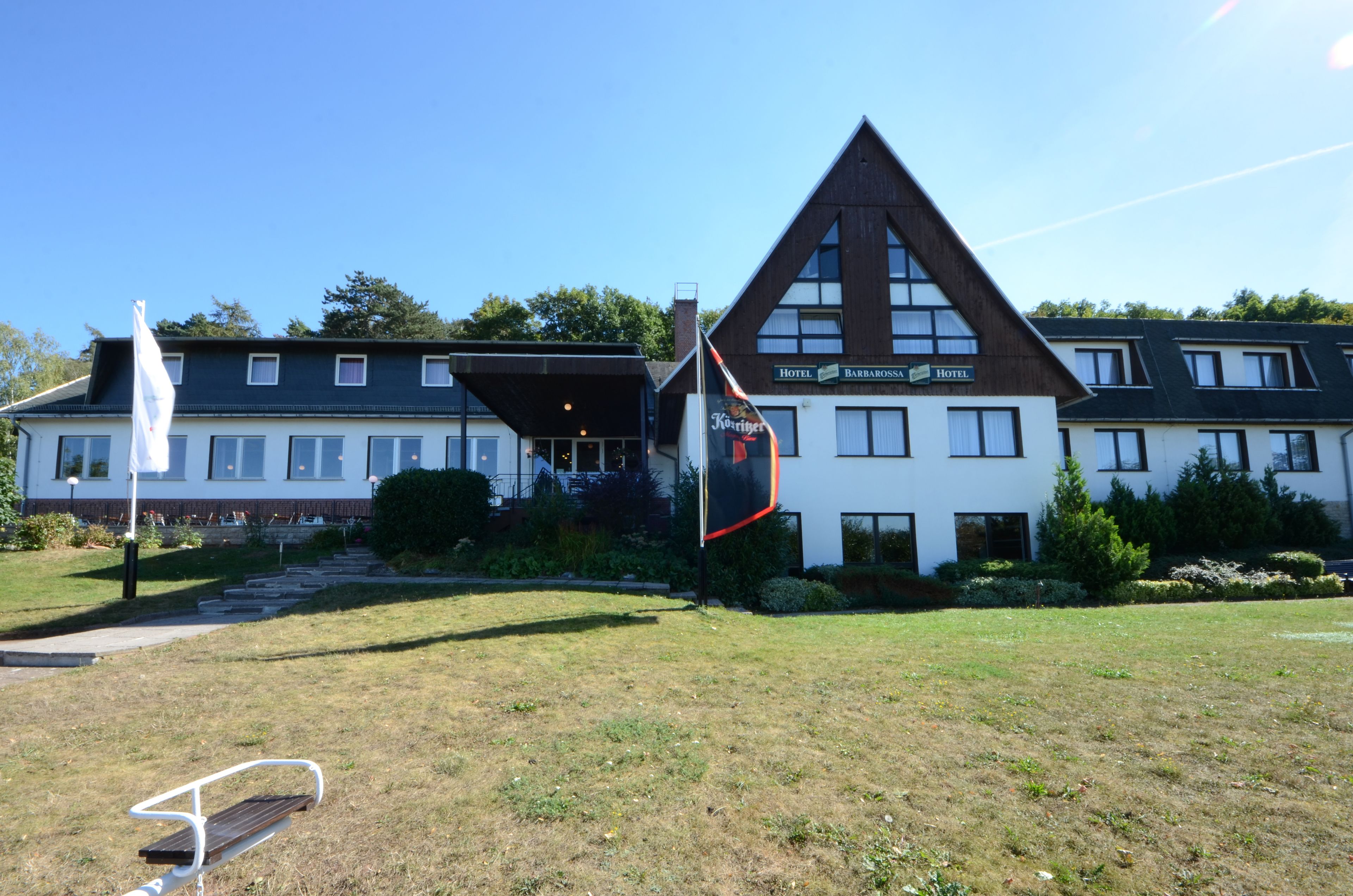 Hotel Barbarossa, Kelbra: Hotelbewertungen 2021 | Expedia.de