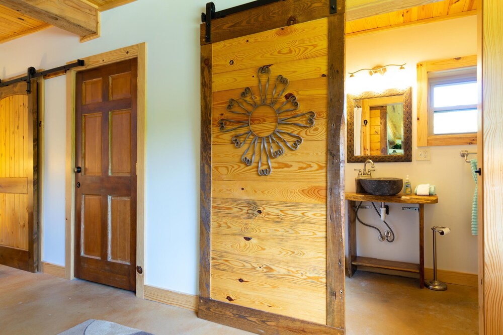 Unique hand-carved cave house with an amazing view of Lookout Mountain ...