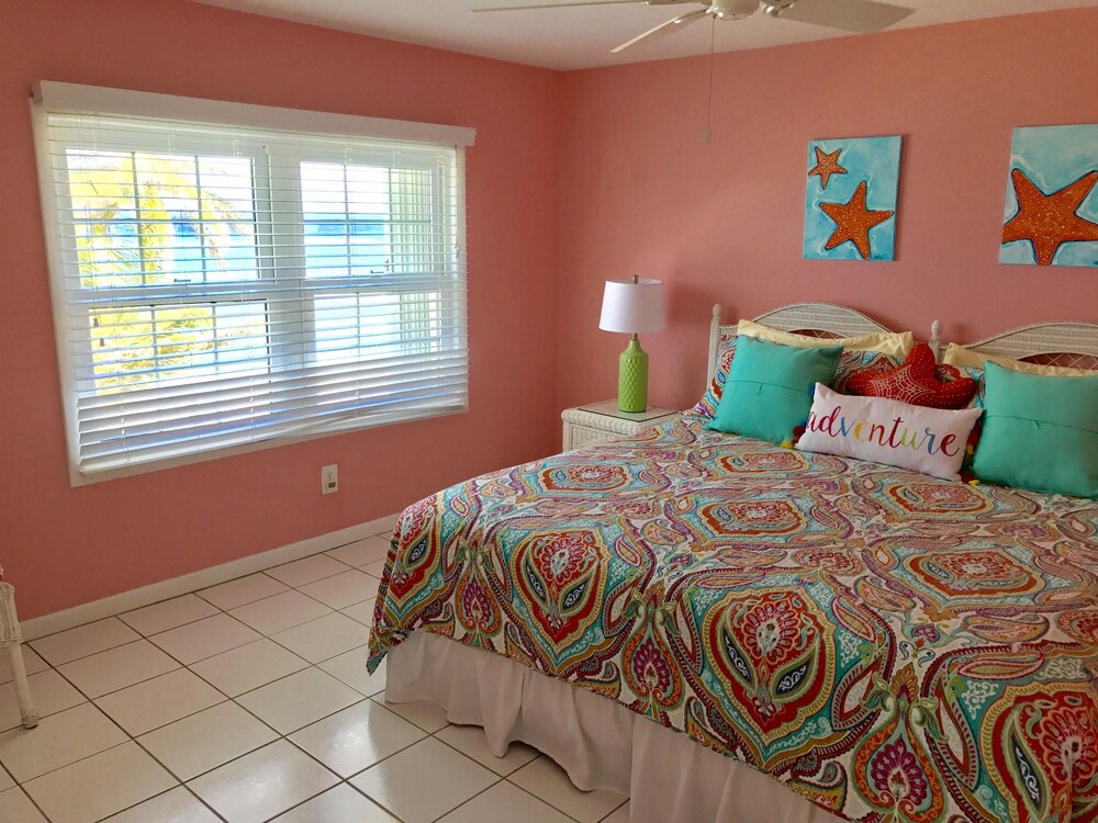 The Pink Beach House - Private House and Pool directly on the Beach ...