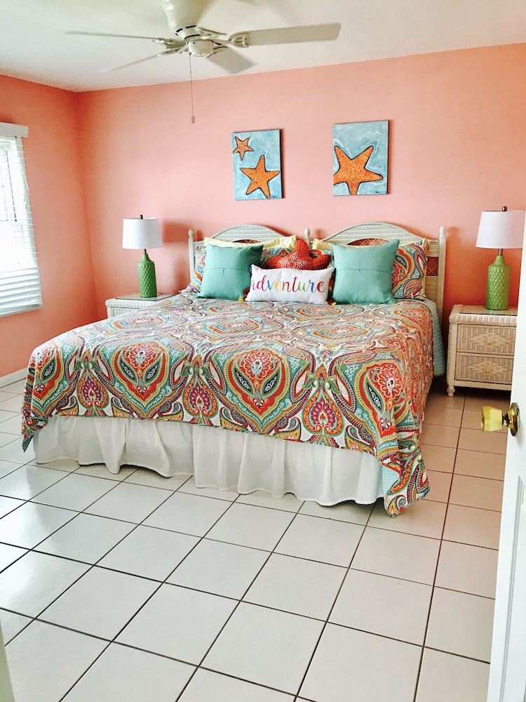 The Pink Beach House - Private House and Pool directly on the Beach ...