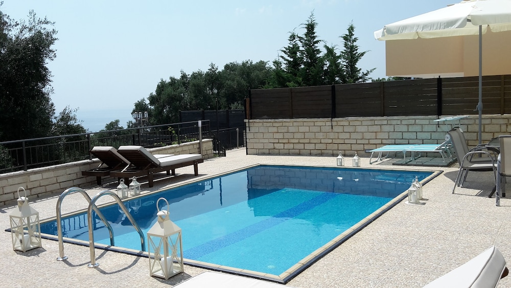 Achillion Luxury Corfu Villa Reviews, Deals & Photos 2026 - Vrbo