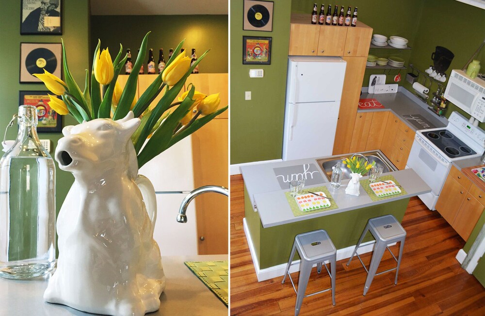 Location + Design OTR Gem, plus free parking! - Cincinnati | Vrbo